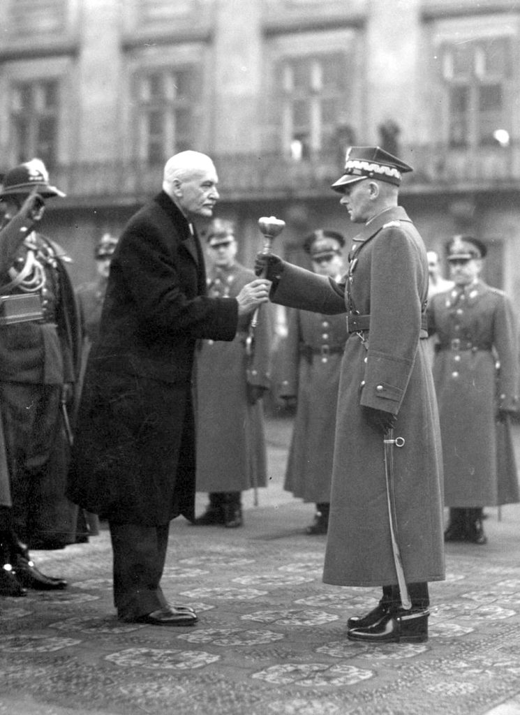 The 101st anniversary of Józef Piłsudski’s becoming First Marshal of ...