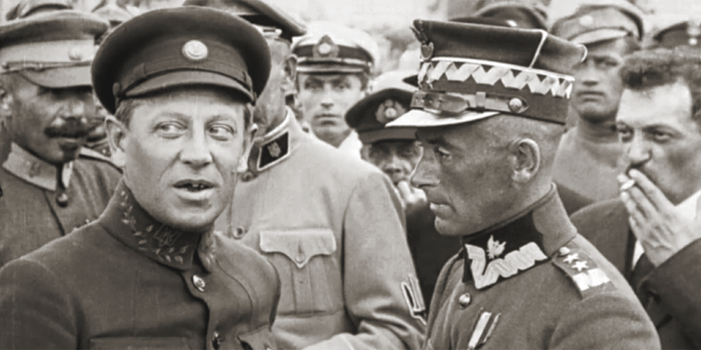 The Ukrainian case during the Polish-Bolshevik war of 1919-1921 ...
