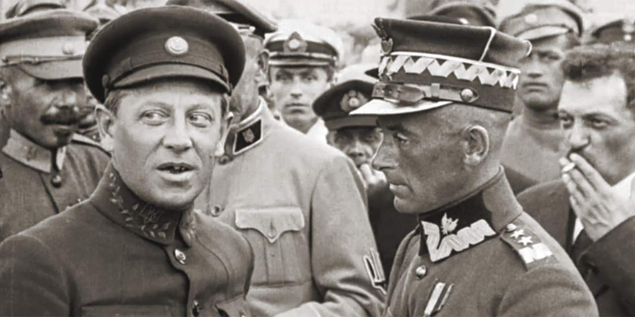 The Ukrainian case during the Polish-Bolshevik war of 1919-1921 ...