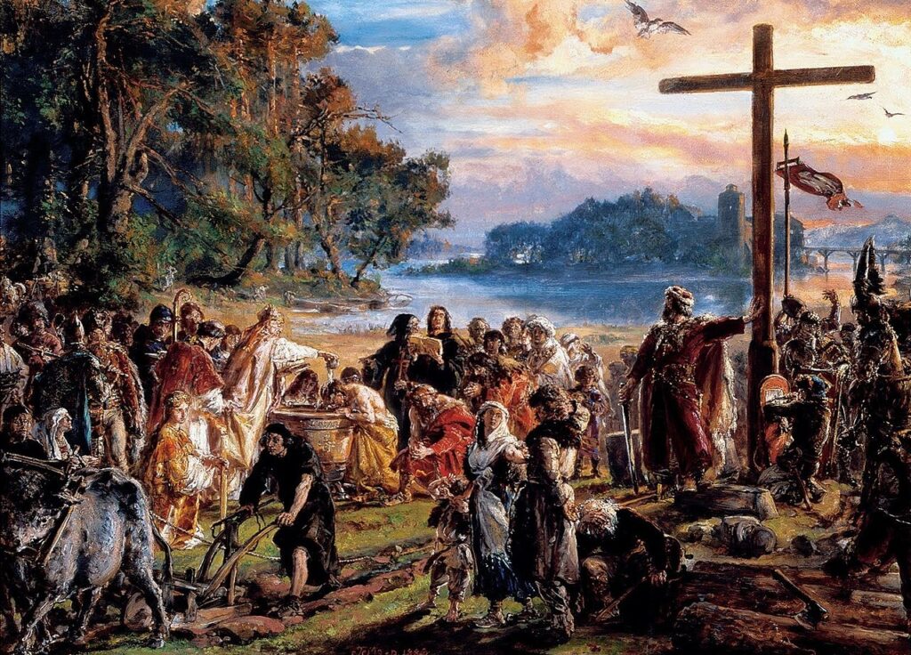 Did Mieszko adore Christ? – Polish History