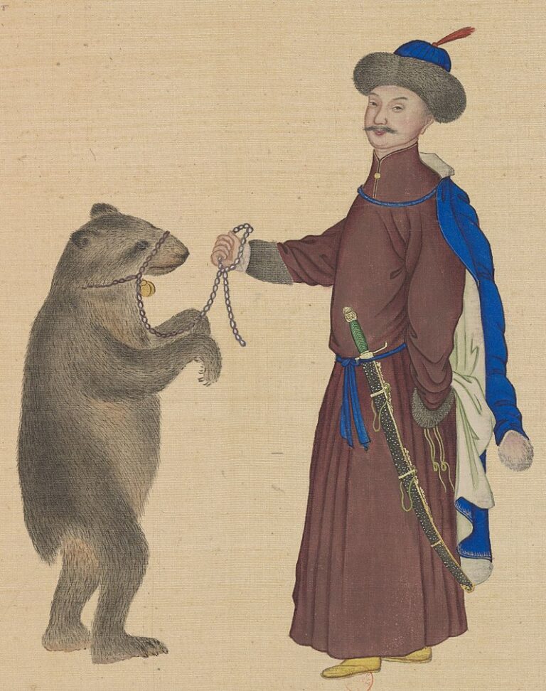 How did 18th-century Chinese imagine the Poles? – Polish History